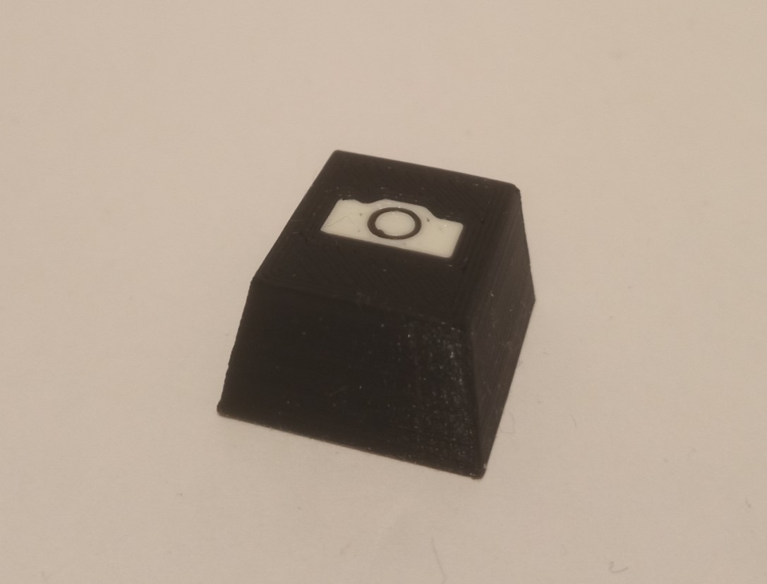 Camera Keycap by TFL | Download free STL model | Printables.com