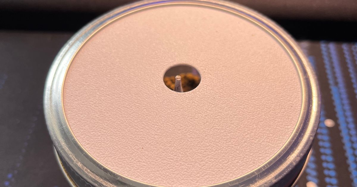 Mason Jar Dynavap Debowler by B_Gordon | Download free STL model ...