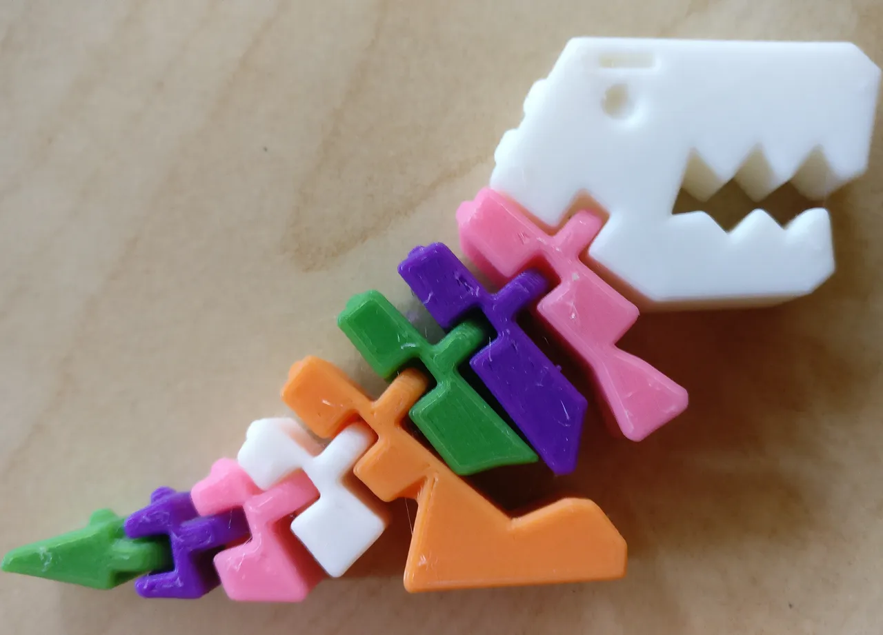 Flexi Rex by AgentSCAD | Download free STL model | Printables.com