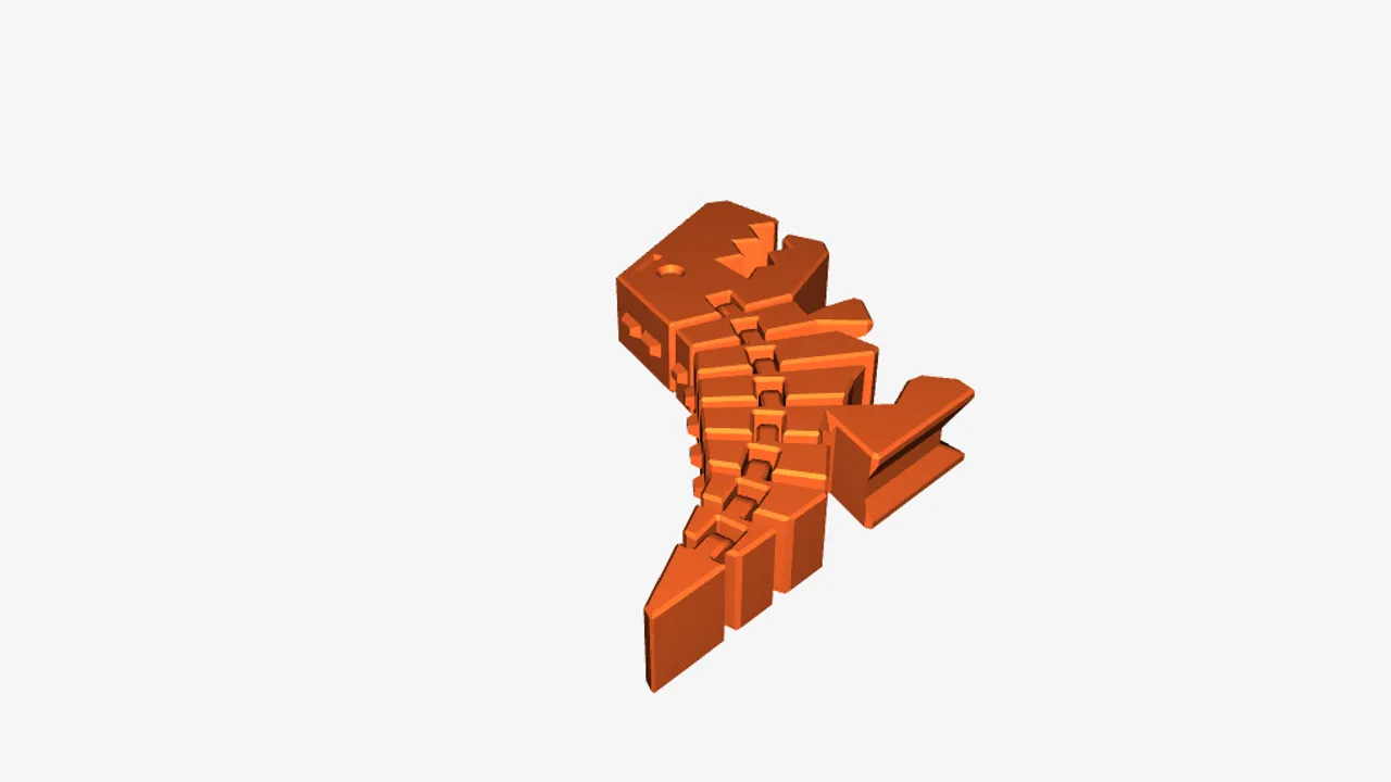 Flexi Rex by AgentSCAD | Download free STL model | Printables.com