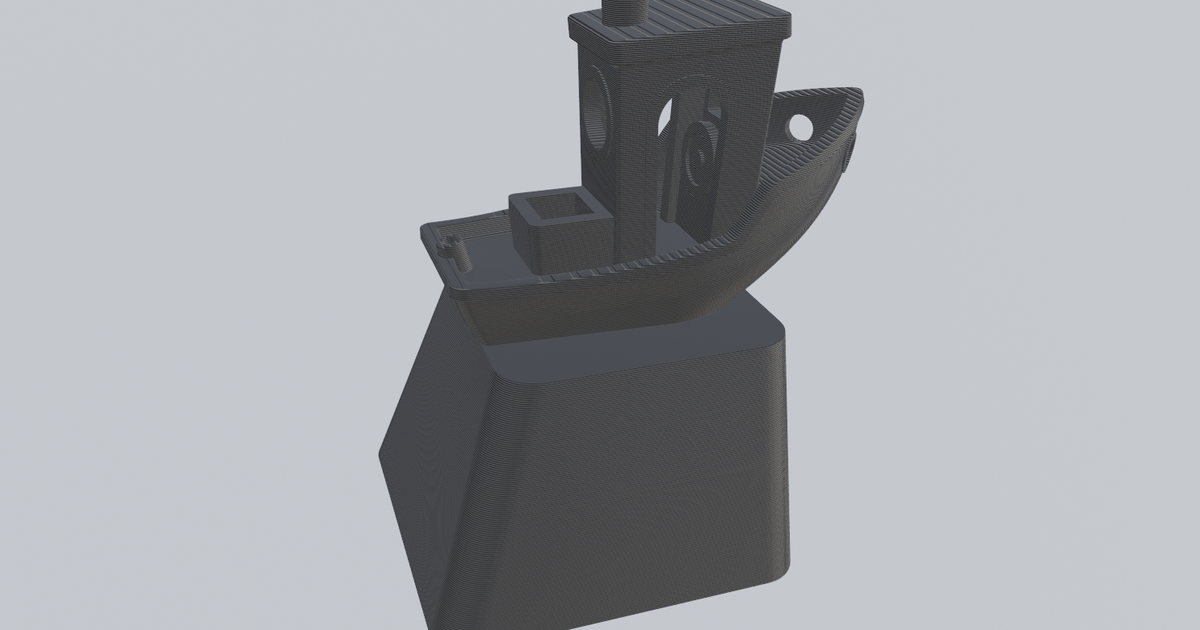 Benchy Key Cap by TurtleTechCreations | Download free STL model ...
