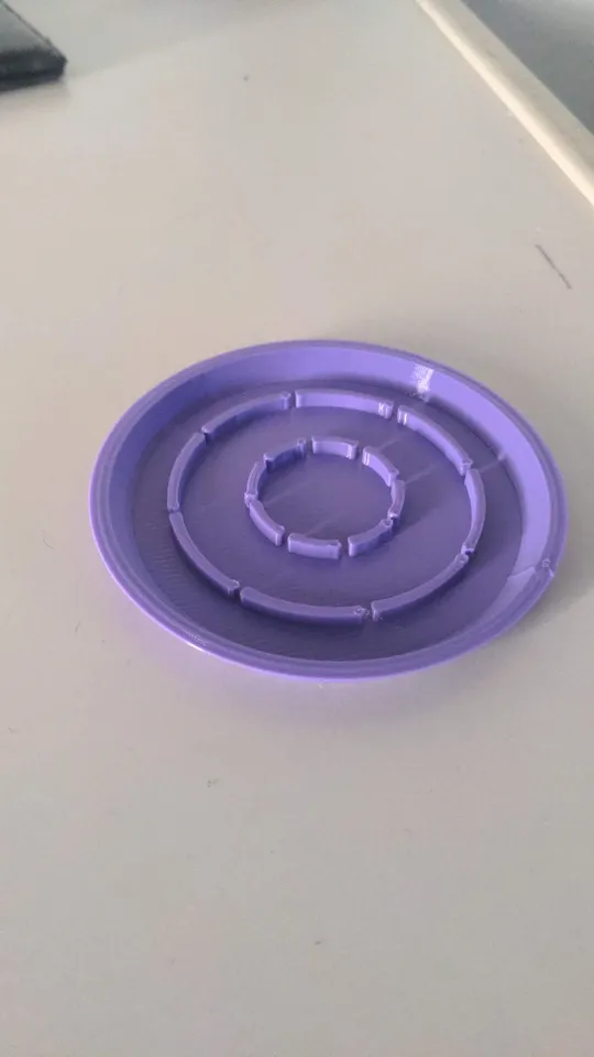 Flower Pot Saucer by SpoodMan | Download free STL model | Printables.com