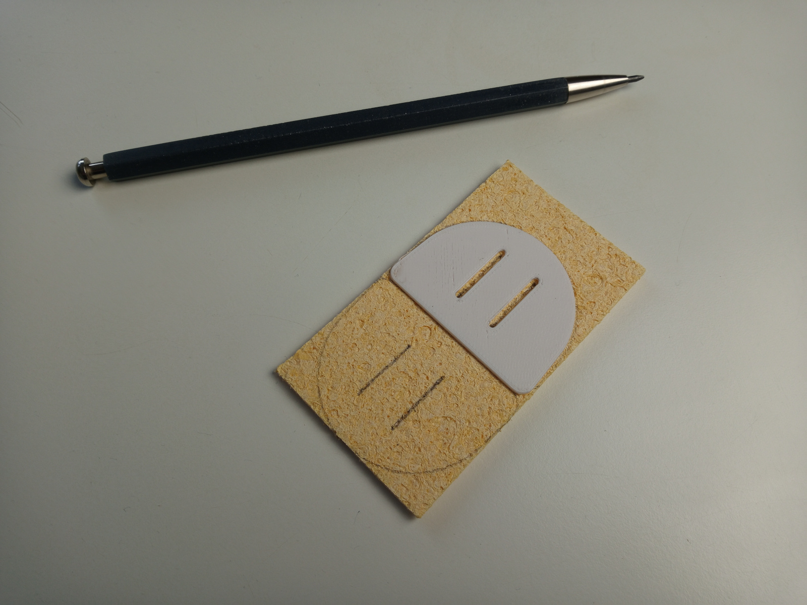 Hakko FX-888 soldering sponge template by franpoli | Download free STL ...