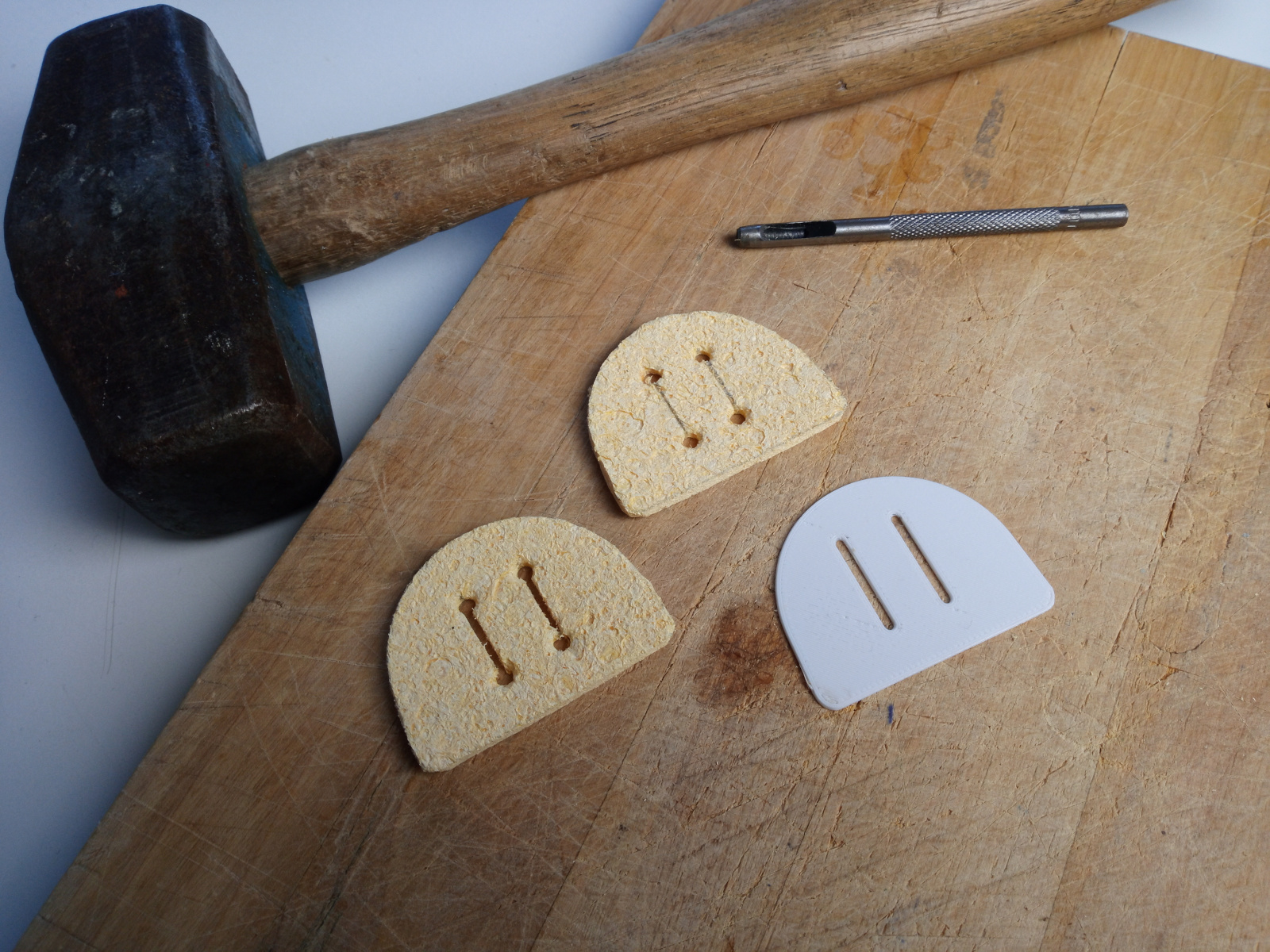 Hakko FX-888 soldering sponge template by franpoli | Download free STL ...