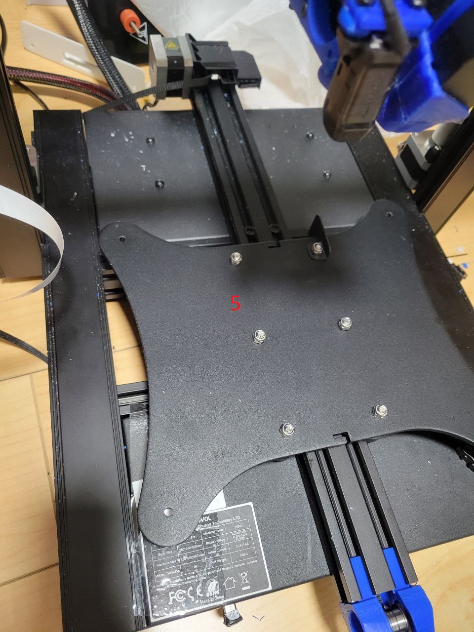 Sovol SV01 Pro Y Linear Rail Mod by Dakhunter | Download free STL model ...