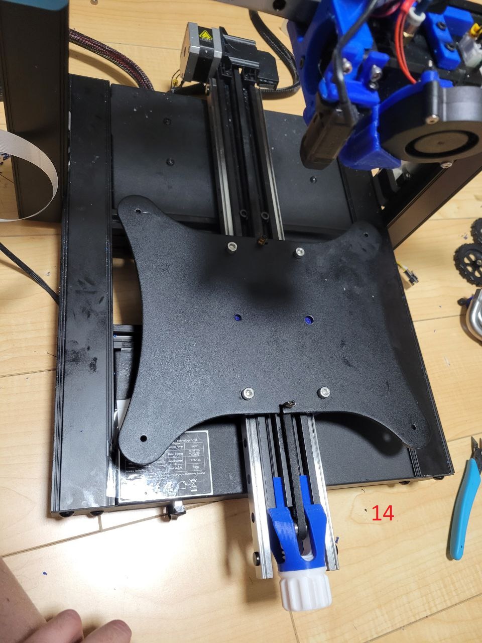 Sovol SV01 Pro Y Linear Rail Mod by Dakhunter | Download free STL model ...