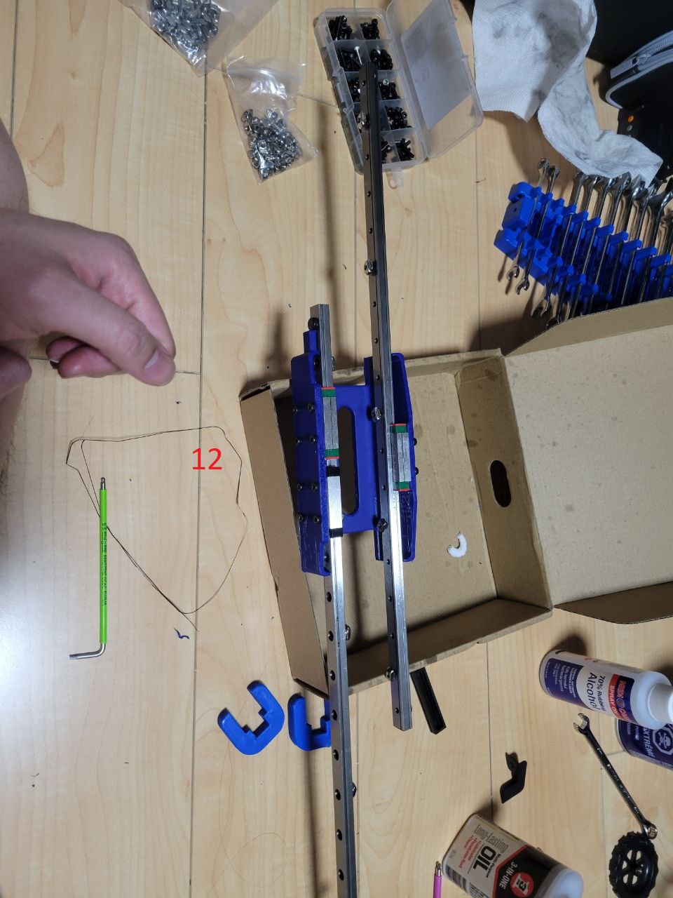 Sovol SV01 Pro Y Linear Rail Mod by Dakhunter | Download free STL model ...