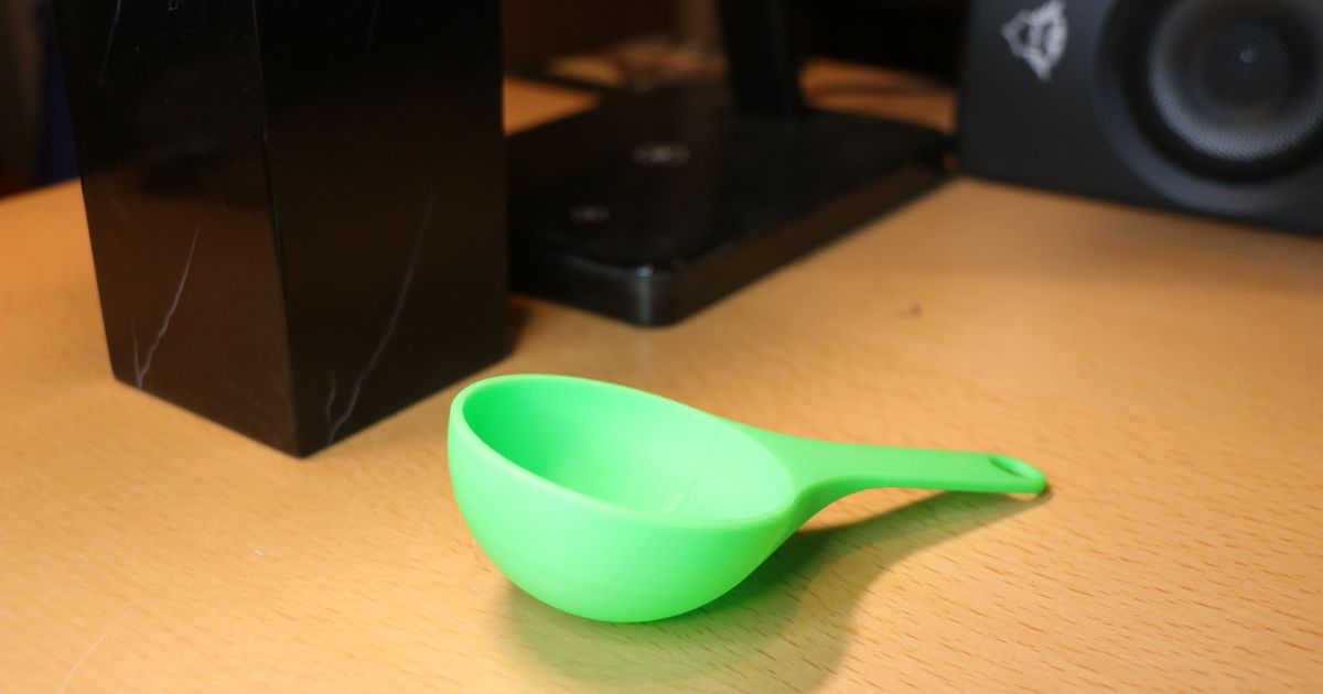 Dosing spoon for detergent - Dosierlöffel für Waschmittel (#0116) by ...