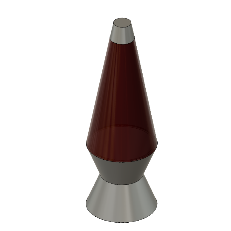 Mini LED Lava Lamp by Pea Prog | Download free STL model | Printables.com