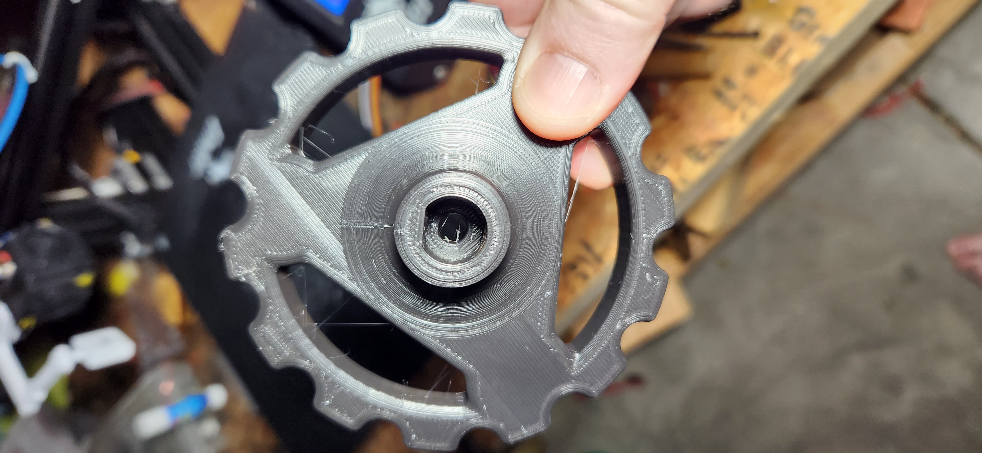 Hand Wheel replacement by Lextone | Download free STL model ...