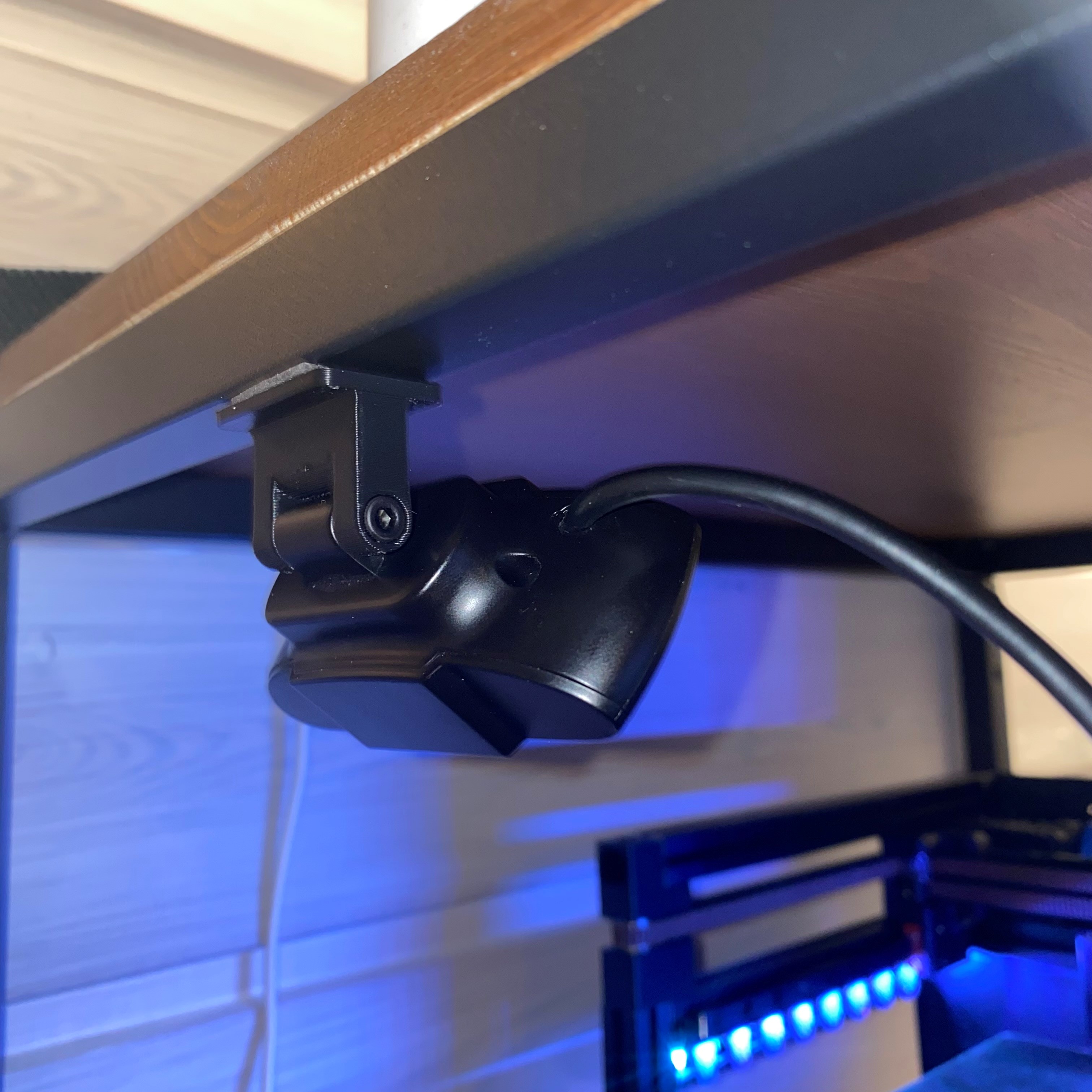 Plexgear webcam tape mount by Nitor | Download free STL model ...
