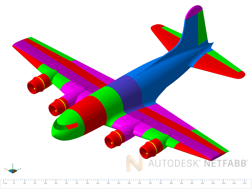 Boeing 307 Stratoliner v3 by theidd | Download free STL model ...
