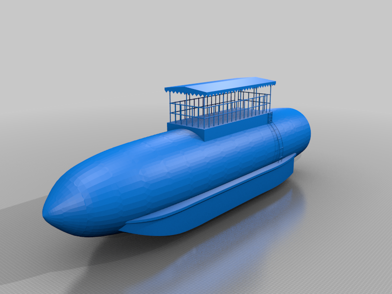 Boeing+307+Stratoliner Boat V2 by theidd | Download free STL model ...