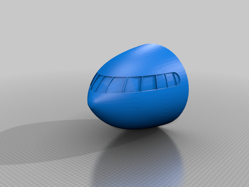Boeing+307+Stratoliner Boat V2 por theidd | Descargar modelo STL ...