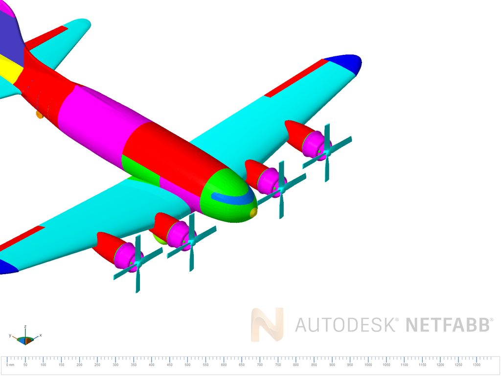 Boeing+307+Stratoliner FRUNT by theidd | Download free STL model ...
