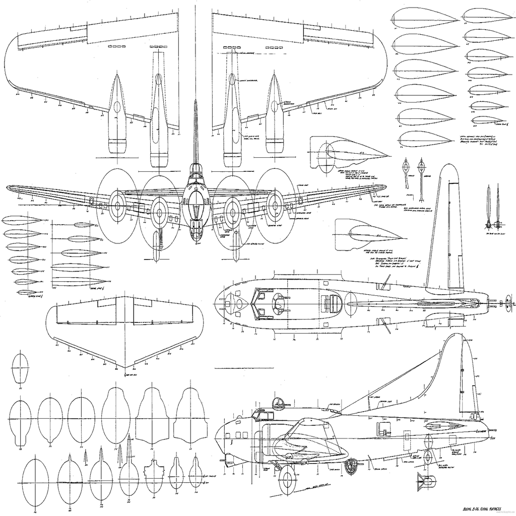 Boeing 307 Stratoliner Body 1500mm Wing Span by theidd | Download free ...