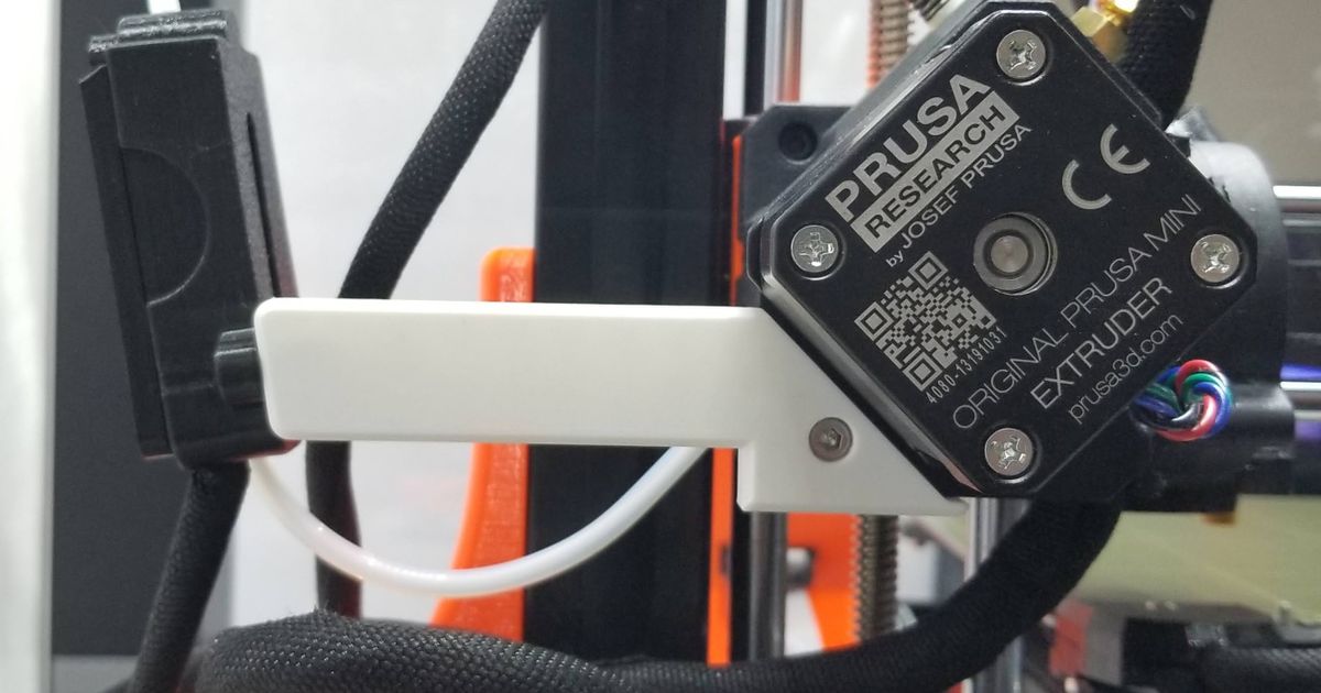 Prusa Mini Filament Sensor Arm for BondTech extruder by Bdaboy ...