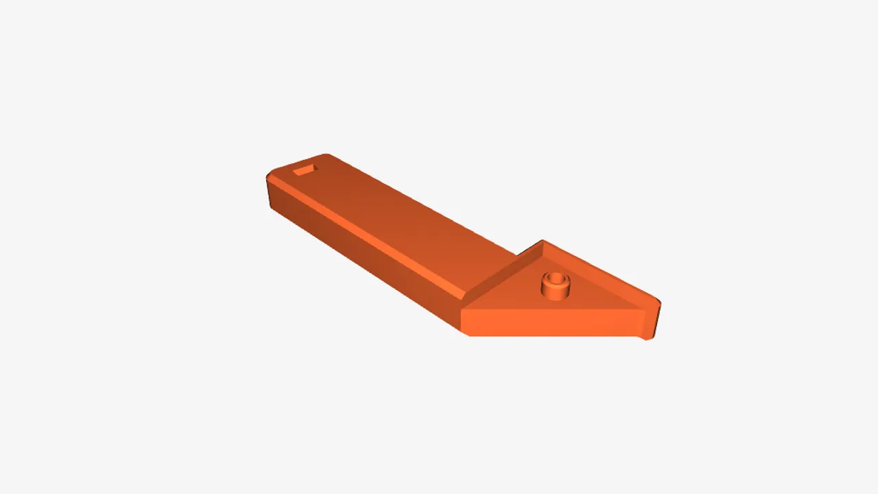 Prusa Mini Filament Sensor Arm for BondTech extruder by Bdaboy ...