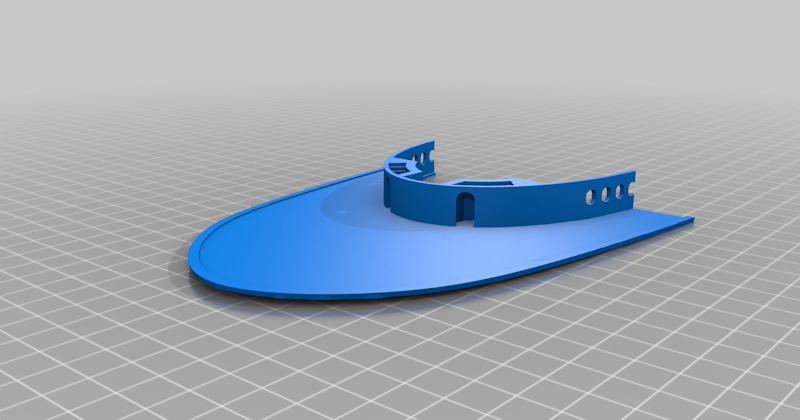 Andrea Doria superstructure Missing Part by theidd | Download free STL model | Printables.com