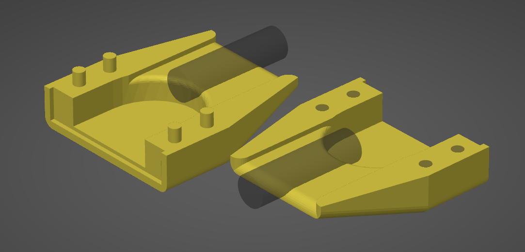 DB9/DB15 Housing by Jonathan McComb | Download free STL model ...