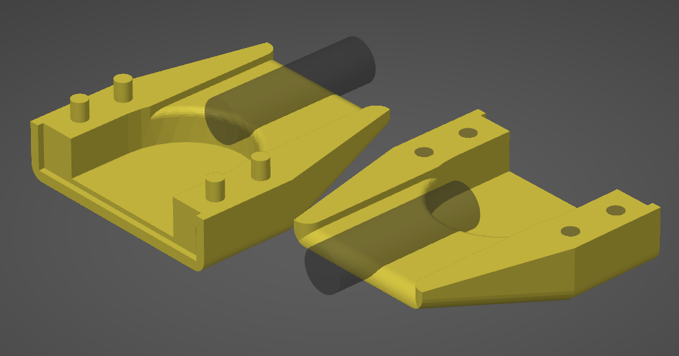 DB9/DB15 Housing by Jonathan McComb | Download free STL model ...