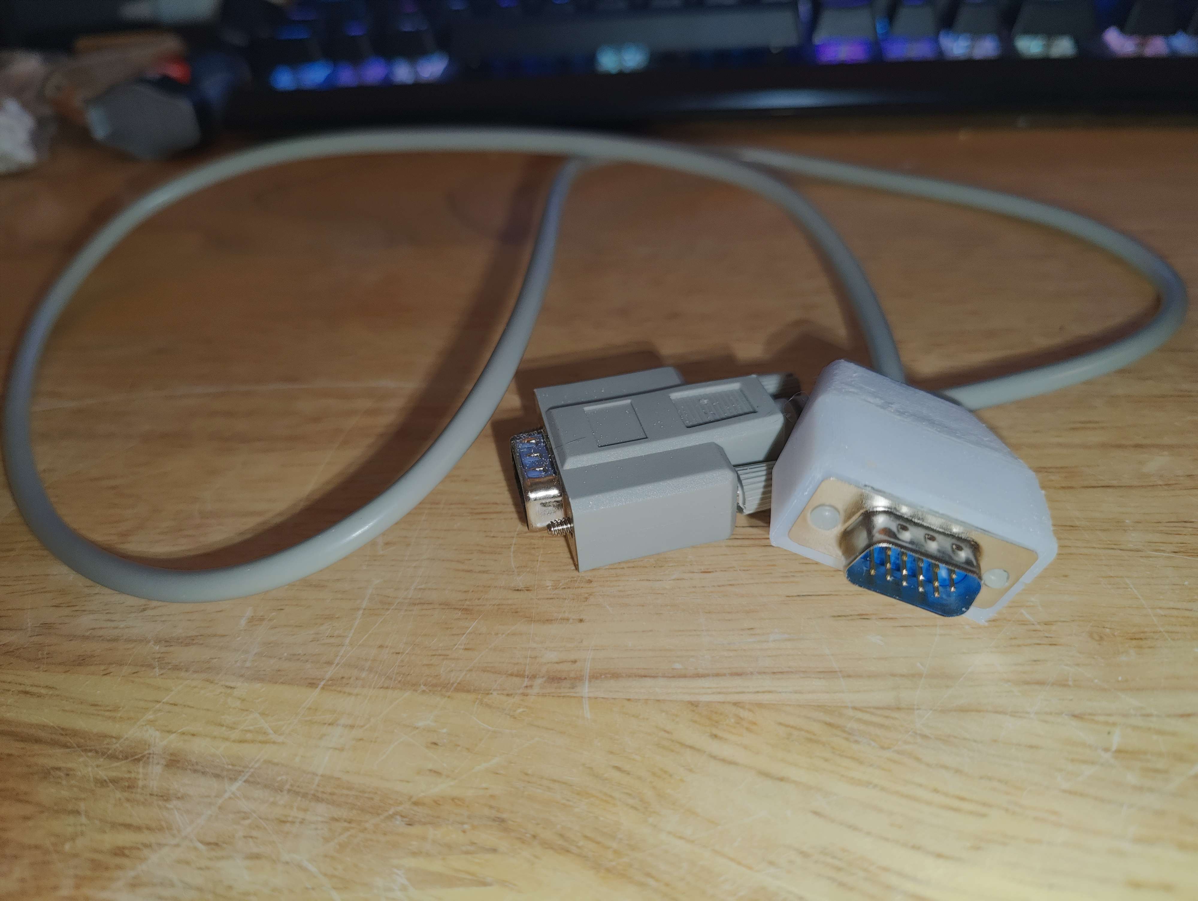 DB9/DB15 Housing by Jonathan McComb | Download free STL model ...