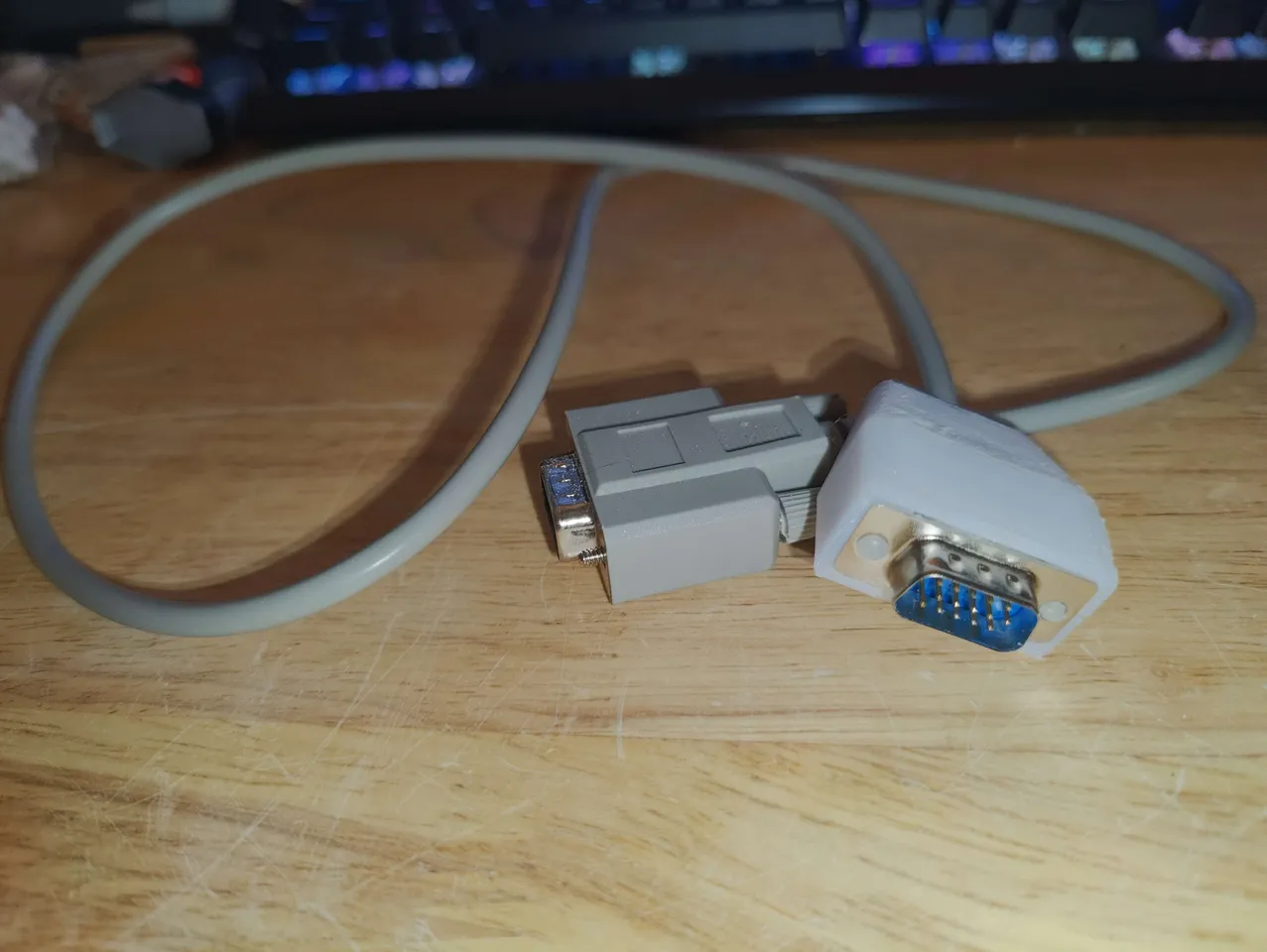 DB9/DB15 Housing by Jonathan McComb | Download free STL model ...