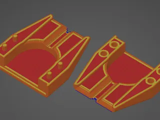 DB9/DB15 Housing by Jonathan McComb | Download free STL model ...