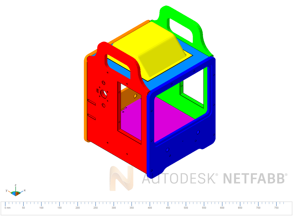 mini cnc machine by theidd | Download free STL model | Printables.com