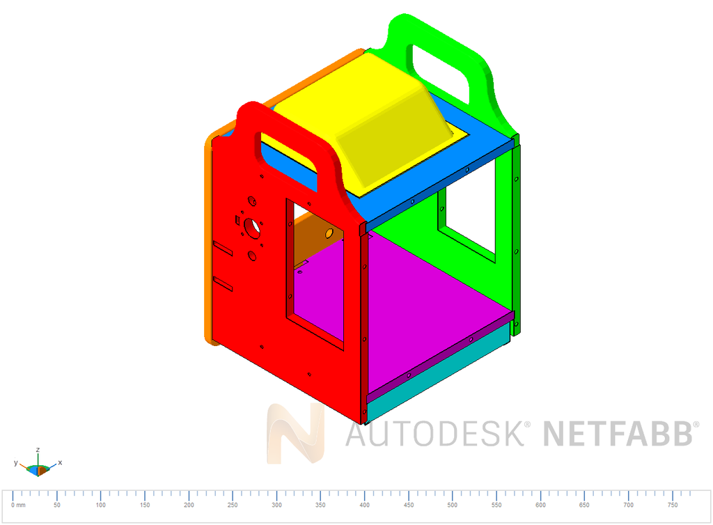 mini cnc machine by theidd | Download free STL model | Printables.com