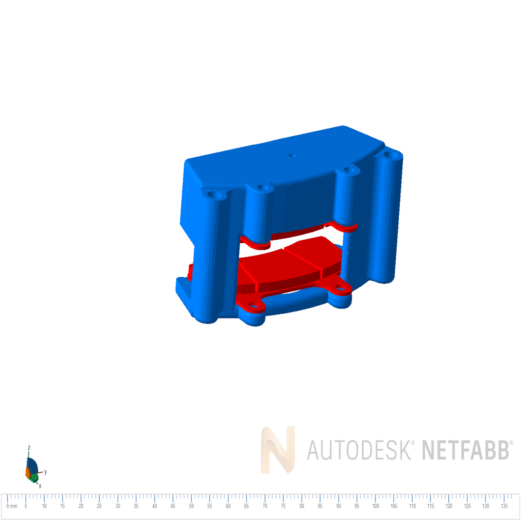 Disk brake C2 by theidd | Download free STL model | Printables.com