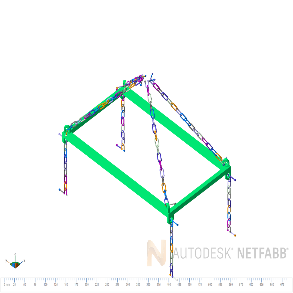 Lift Frame for Bohaboy-Haas Poppet Valve Steam Engine by theidd ...