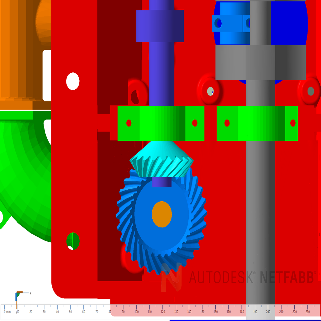 Lift Frame for Bohaboy-Haas Poppet Valve Steam Engine by theidd ...