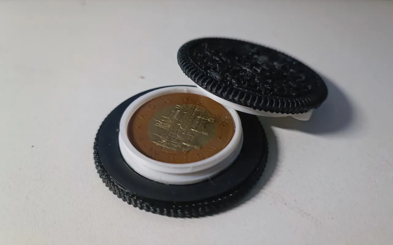 Oreo - keychain, secret box by Mcginnis83 | Download free STL model ...