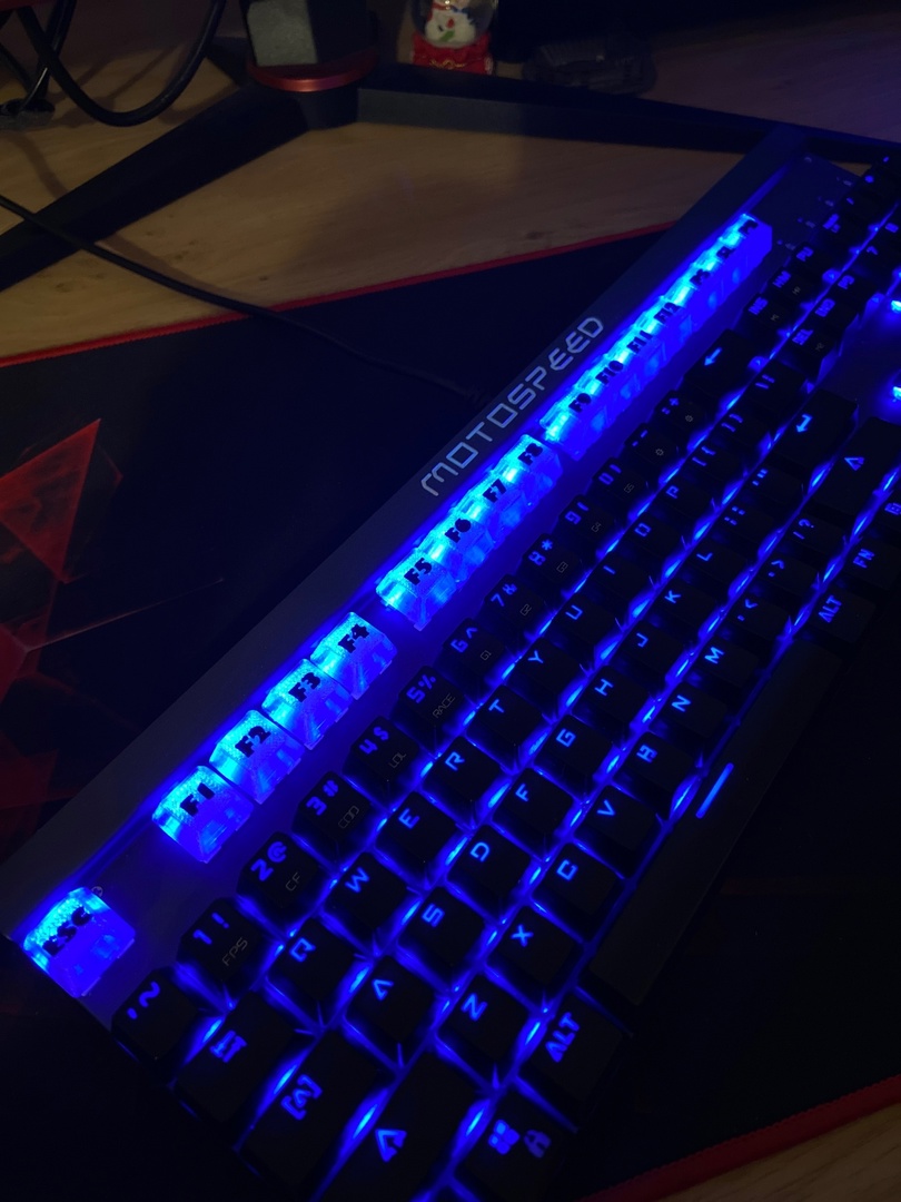 Keycap set F1-F12, ESC by Jackie White | Download free STL model ...