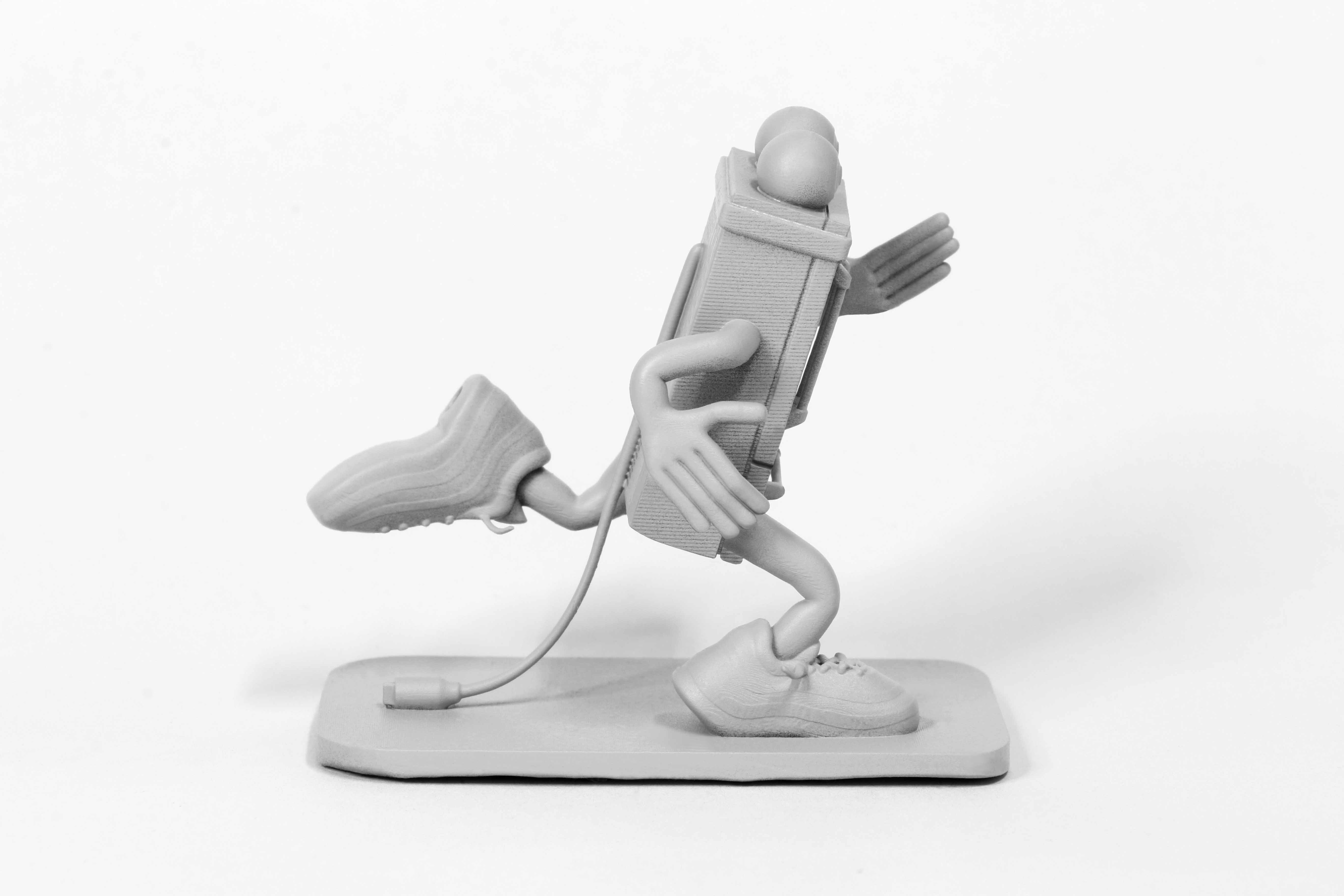 The Running Refrigerator by Scenestruck Art | Download free STL model ...