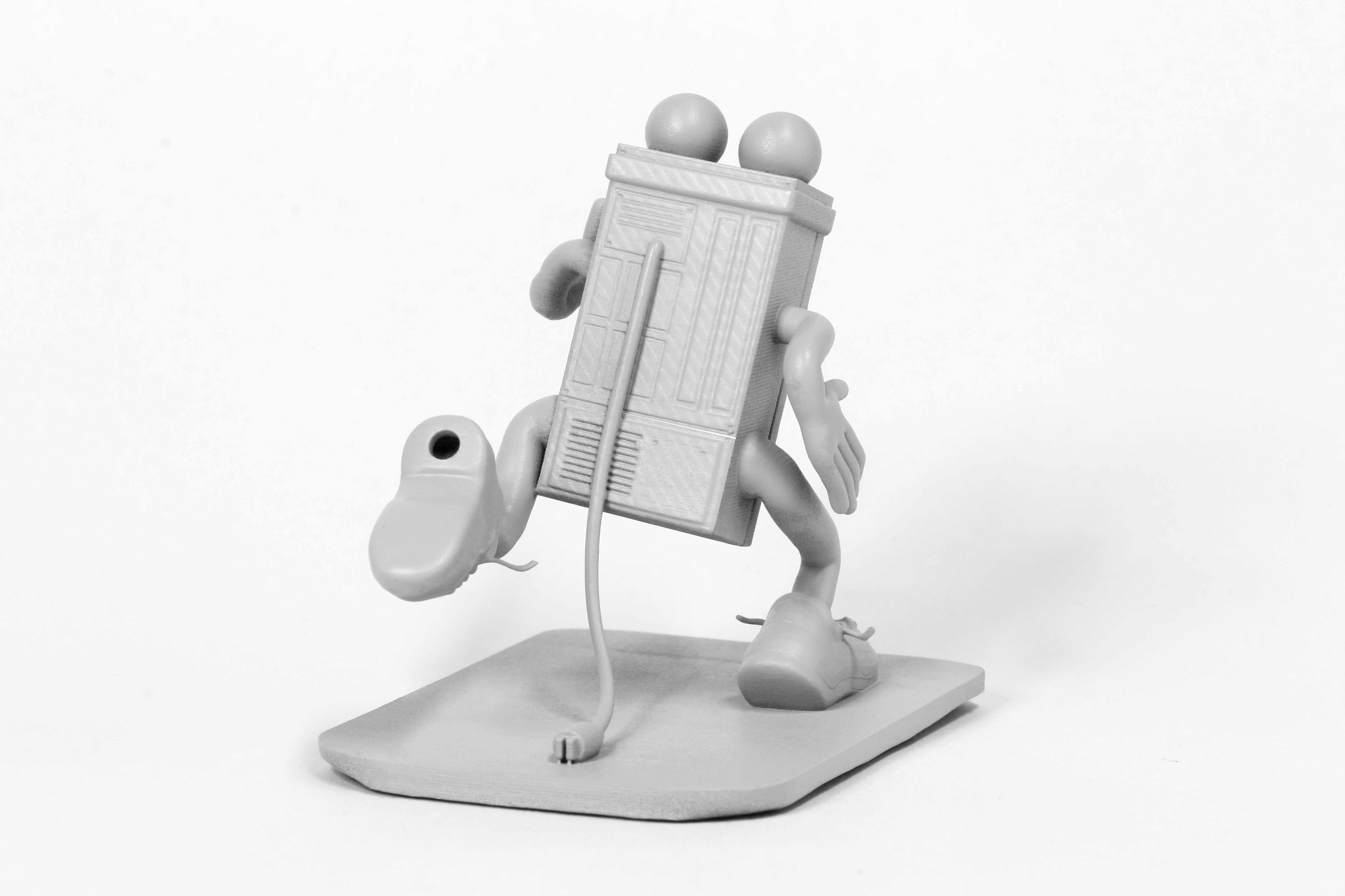 The Running Refrigerator by Scenestruck Art | Download free STL model ...