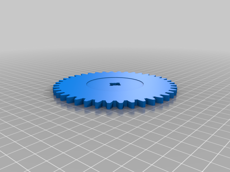gear box by theidd | Download free STL model | Printables.com