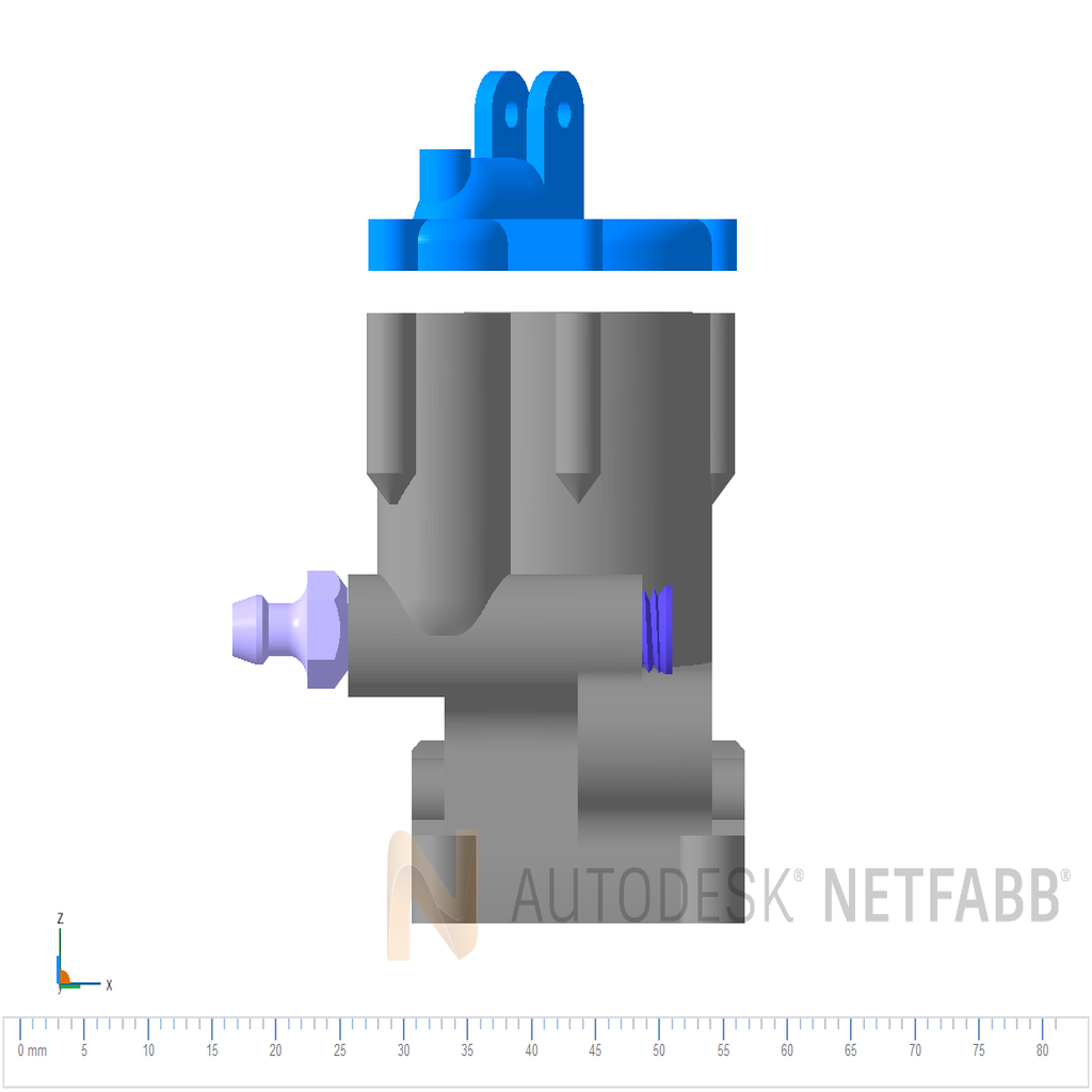 compressed air engine Modular MOD by theidd | Download free STL model ...