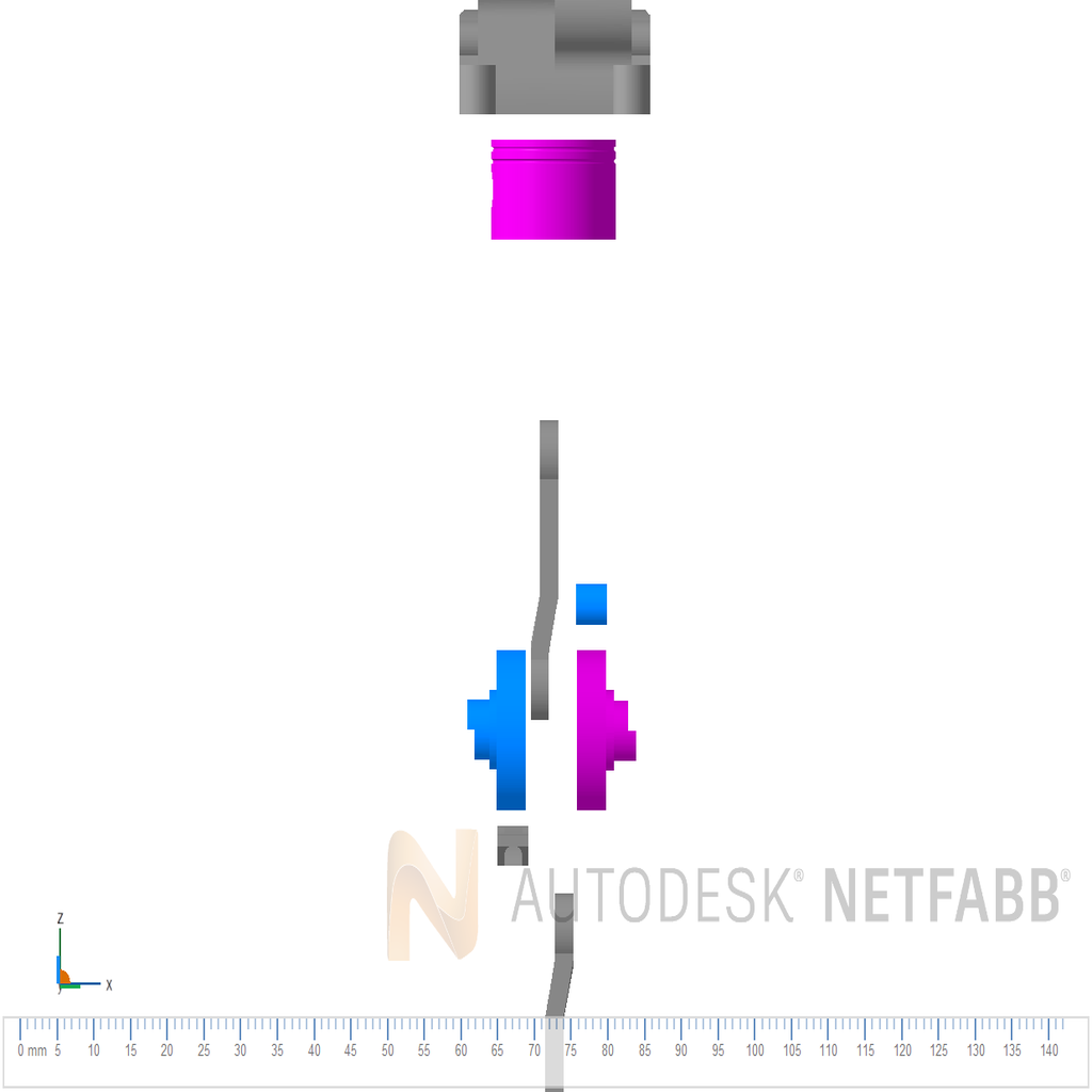 compressed air engine Modular MOD by theidd | Download free STL model ...