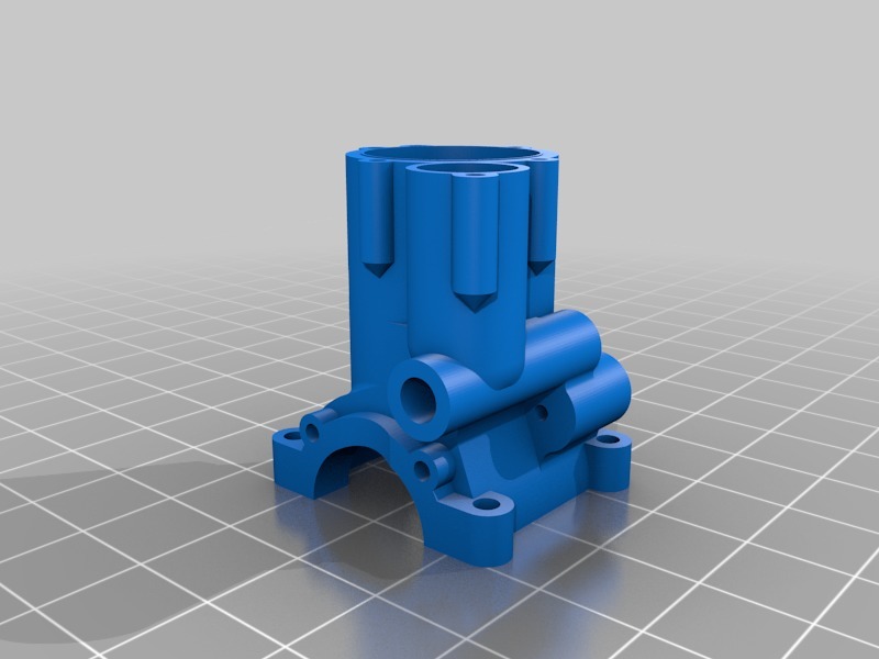 compressed air engine Modular MOD by theidd | Download free STL model ...