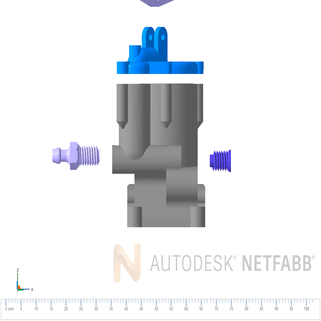 compressed air engine Modular MOD by theidd | Download free STL model ...