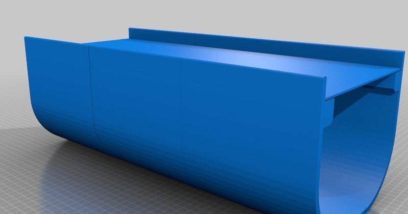 Utility Ship ADD ON by theidd | Download free STL model | Printables.com