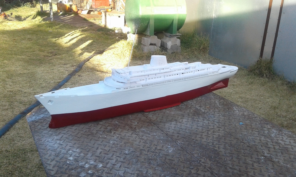 Andrea Doria superstructure by theidd | Download free STL model | Printables.com