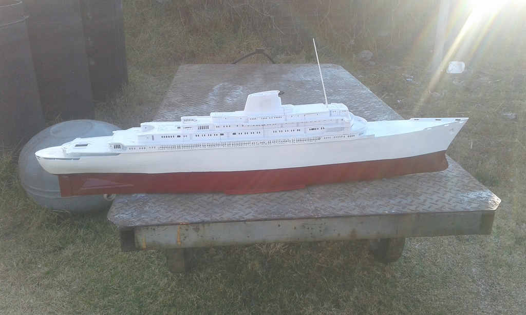 Andrea Doria superstructure by theidd | Download free STL model | Printables.com