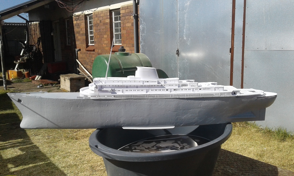 Andrea Doria superstructure by theidd | Download free STL model ...