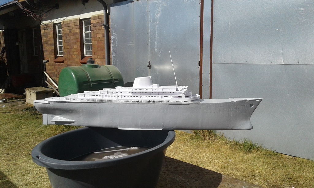 Andrea Doria superstructure by theidd | Download free STL model ...