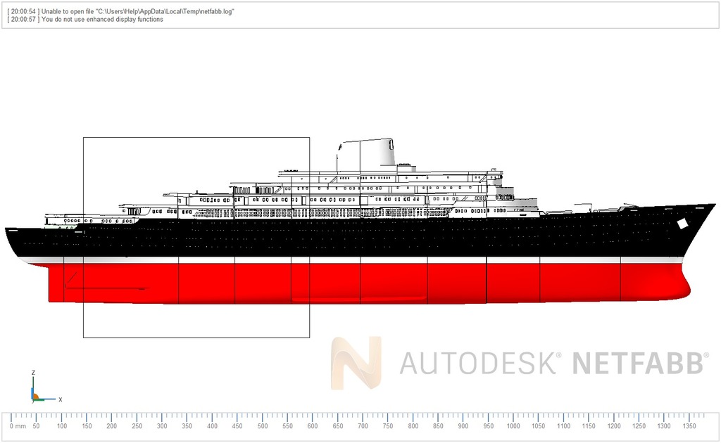 Andrea Doria superstructure by theidd | Download free STL model | Printables.com