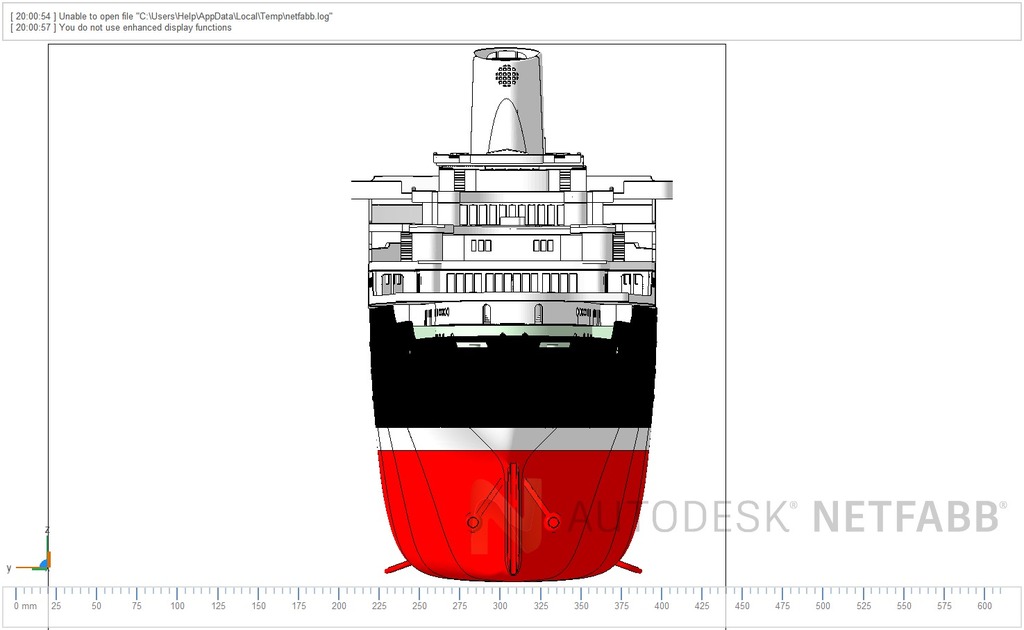 Andrea Doria superstructure by theidd | Download free STL model | Printables.com