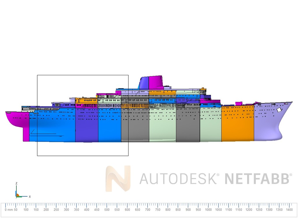Andrea Doria superstructure by theidd | Download free STL model | Printables.com